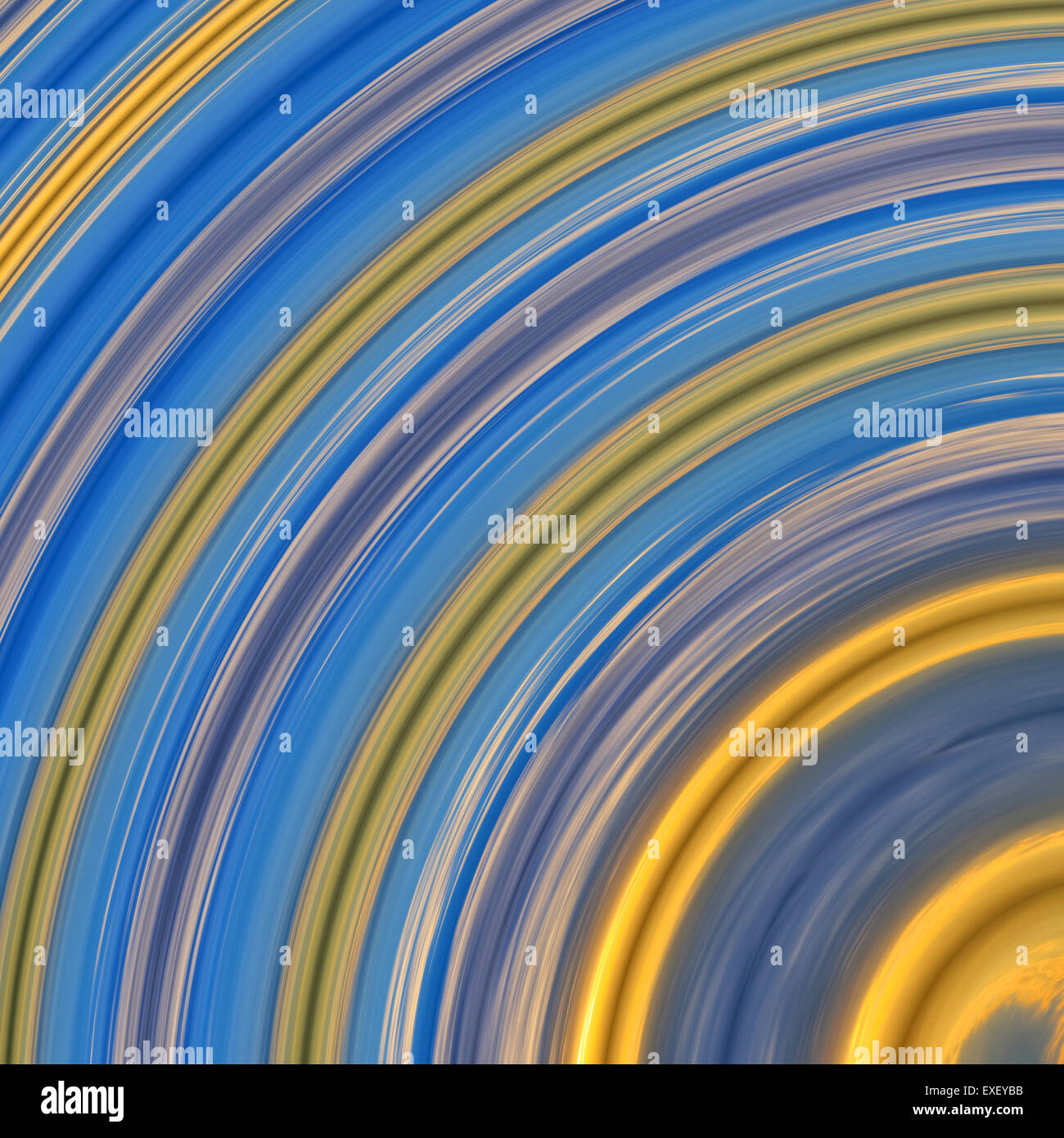 Abstract motion blur background in blue and orange colors Stock Photo ...