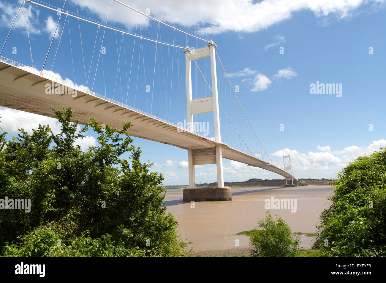 River Severn Bridge Stock Photos & River Severn Bridge Stock Images - Alamy