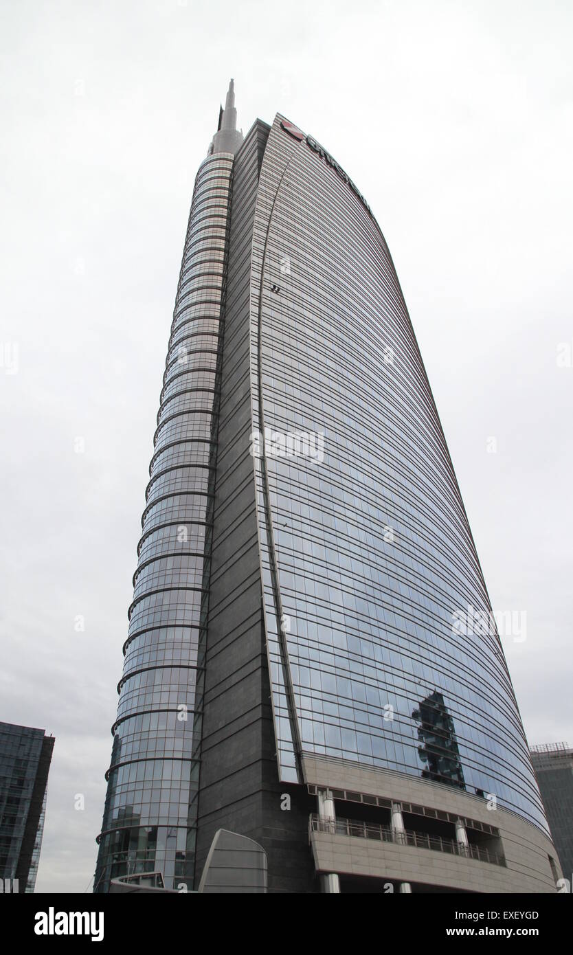 Unicredit building hi-res stock photography and images - Alamy