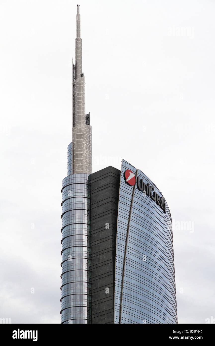 Unicredit building hi-res stock photography and images - Alamy