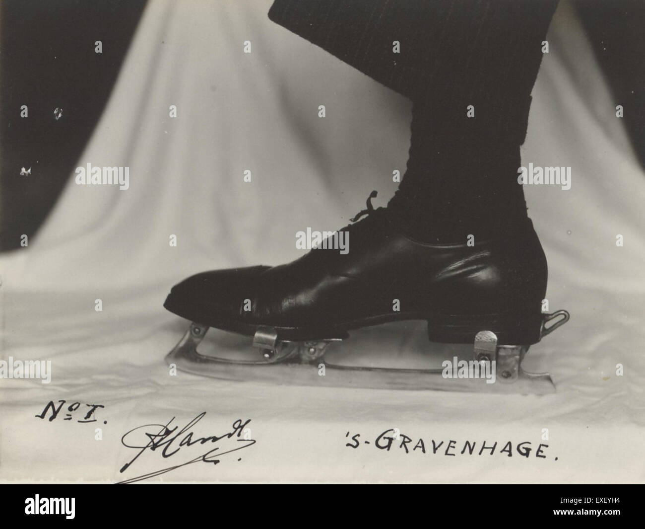 The 'Klapschaats,' also known as the clap skate, originated in the ...