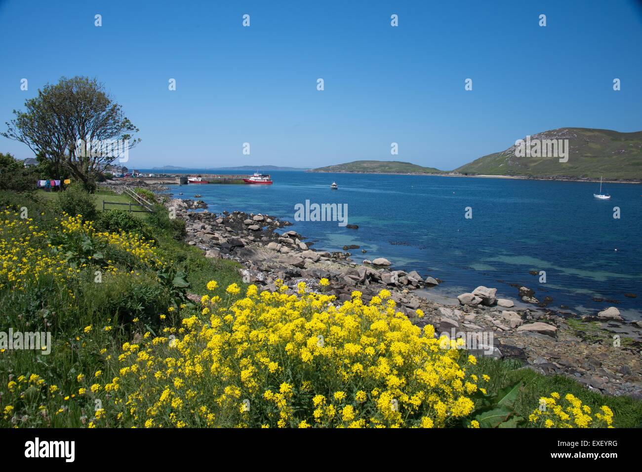 Ferry inishbofin hi-res stock photography and images - Alamy