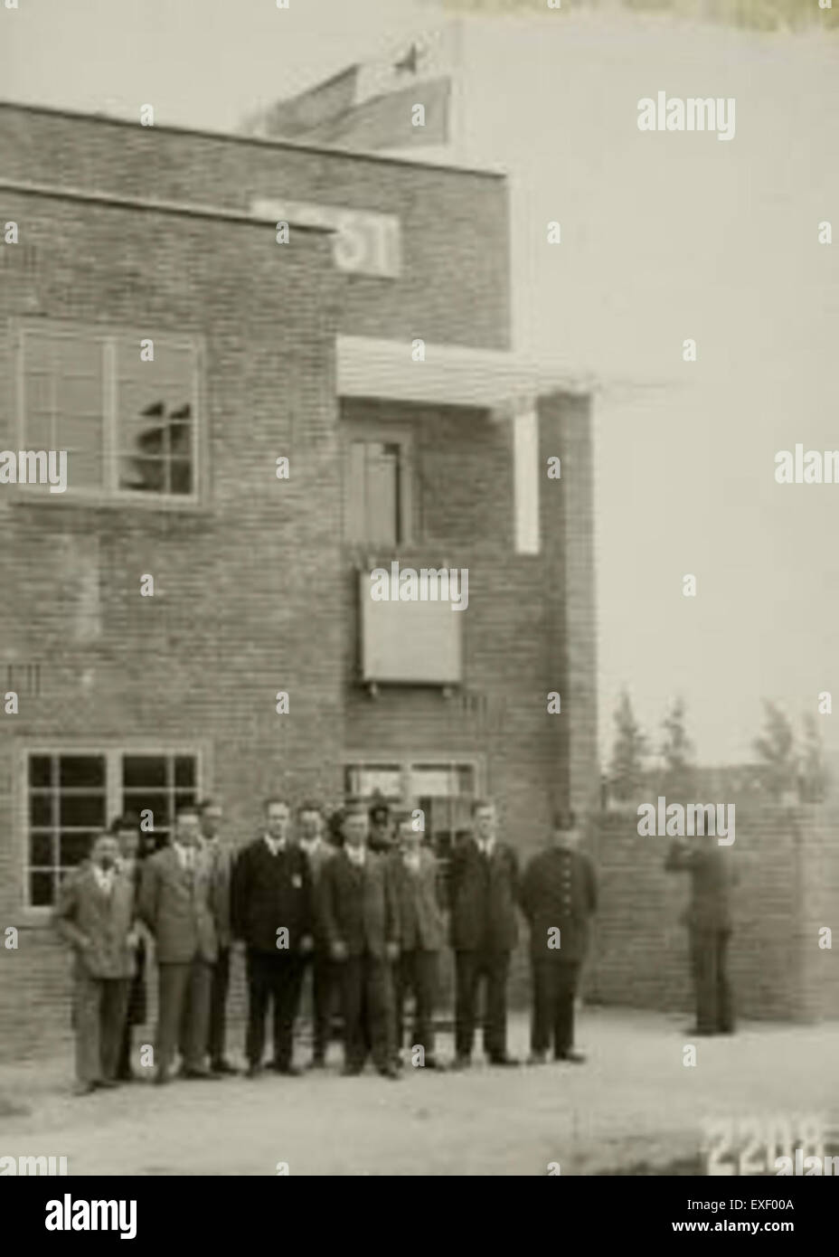 This historical image captures a moment from the 1928 Olympic Games ...