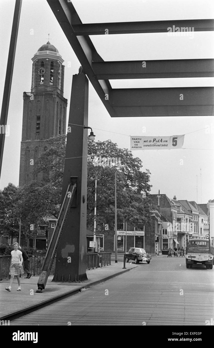 This historical map of Zwolle, Overijssel, showcases the city’s layout ...