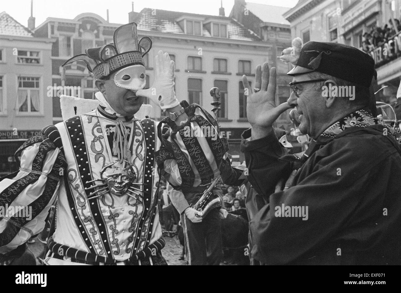 'Prins Carnaval Wannes I' was a celebrated figure in the Carnival ...