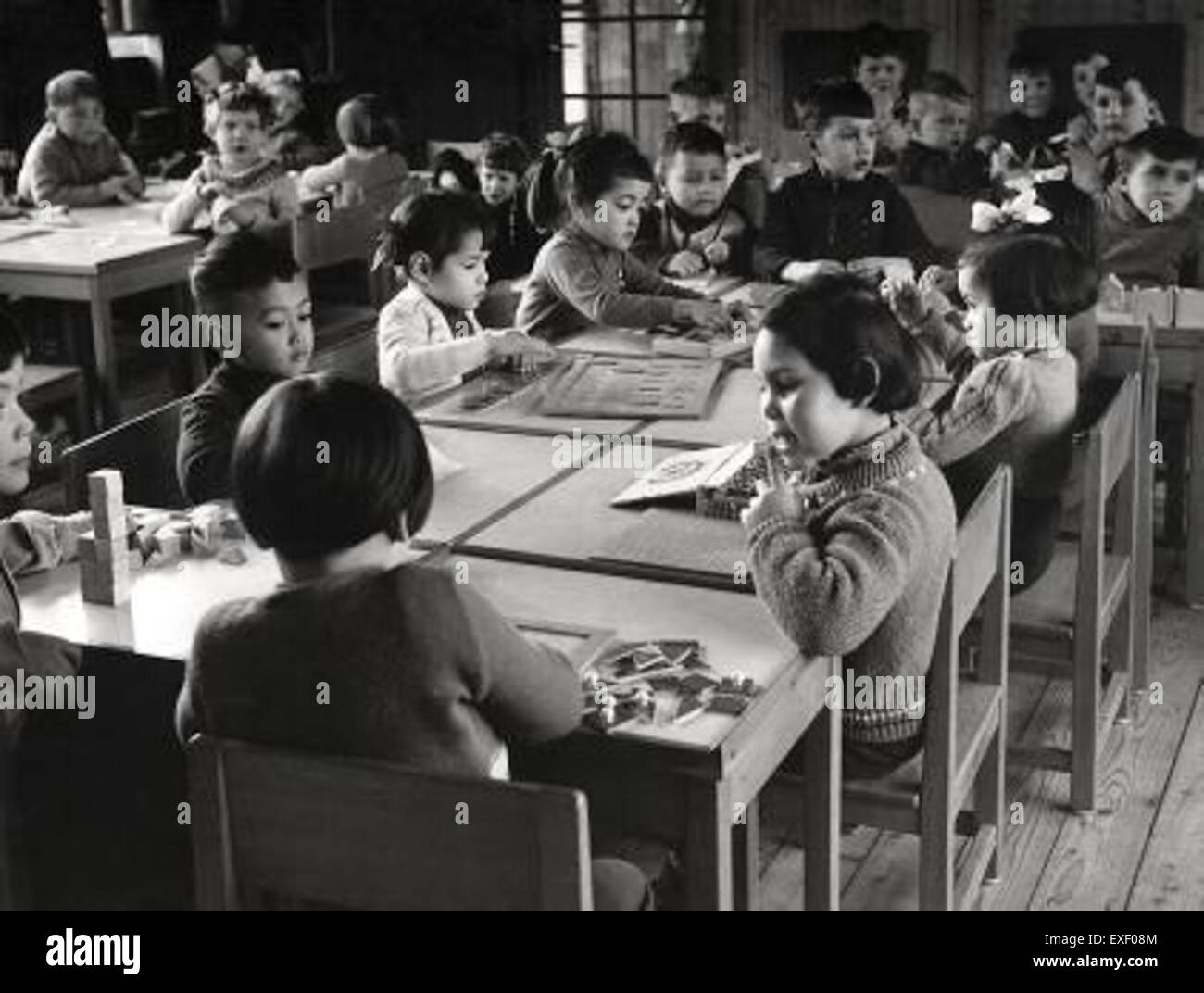 This image, depicting the process of repatriation, captures a moment in ...