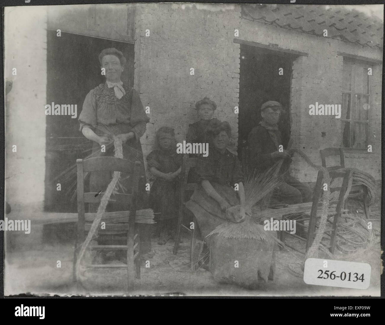 Rietvlechters, also known as reed benders, are skilled artisans who ...