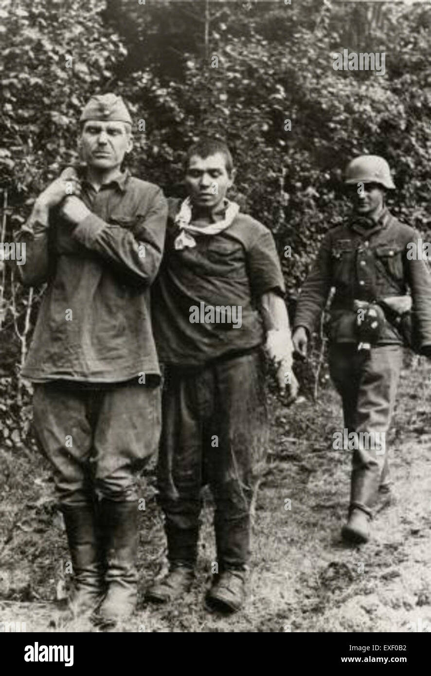 Russian pows hi-res stock photography and images - Alamy