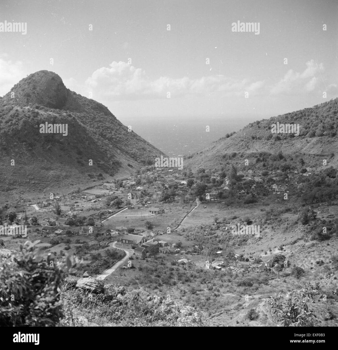 The artwork titled 'Saba The Bottom' captures a detailed landscape ...