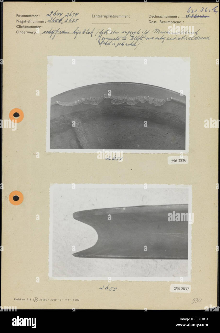 Schijf Hijsblok is a Dutch term referring to a type of hoisting block ...