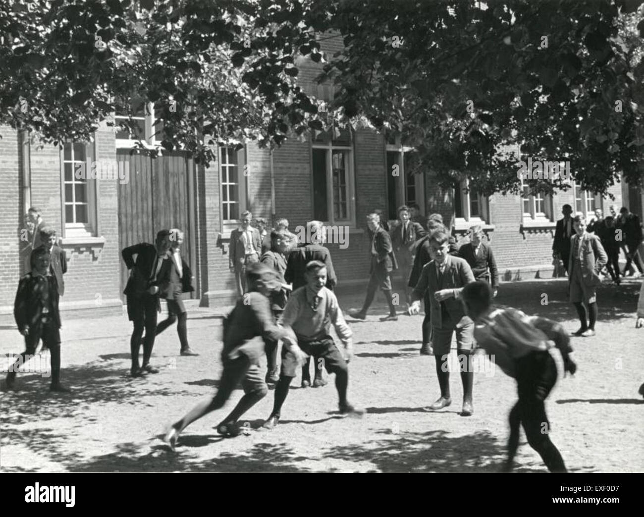 1930s school life hi-res stock photography and images - Alamy
