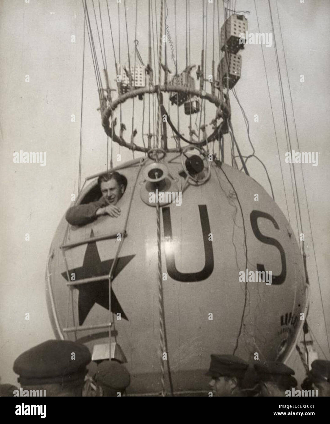 The Soviet stratospheric balloon was a key component of Cold War-era ...