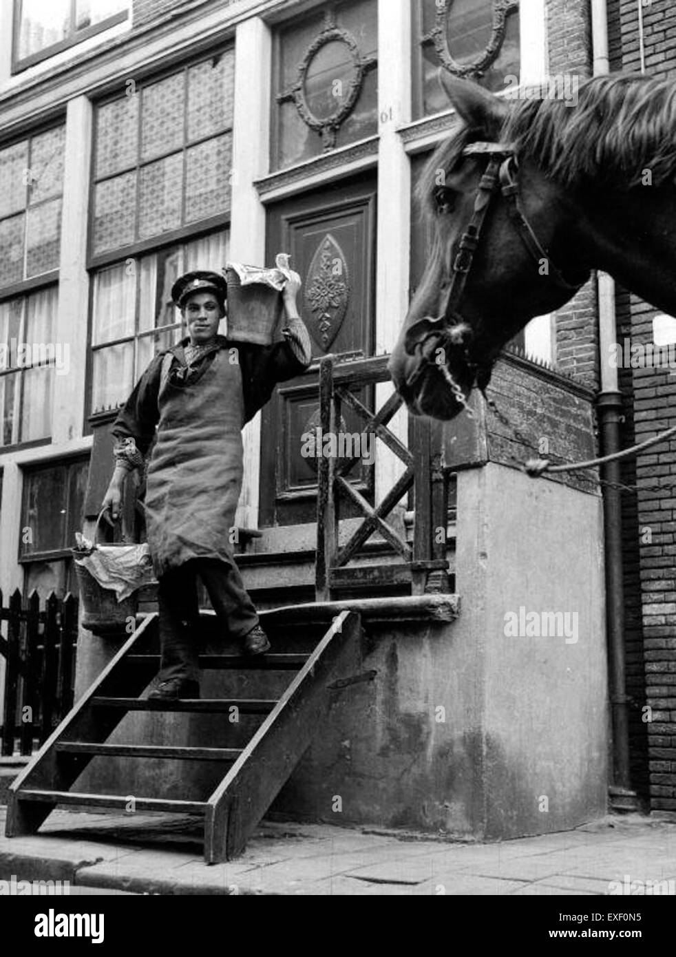 Strontschepper Faeces-collector Stock Photo - Alamy