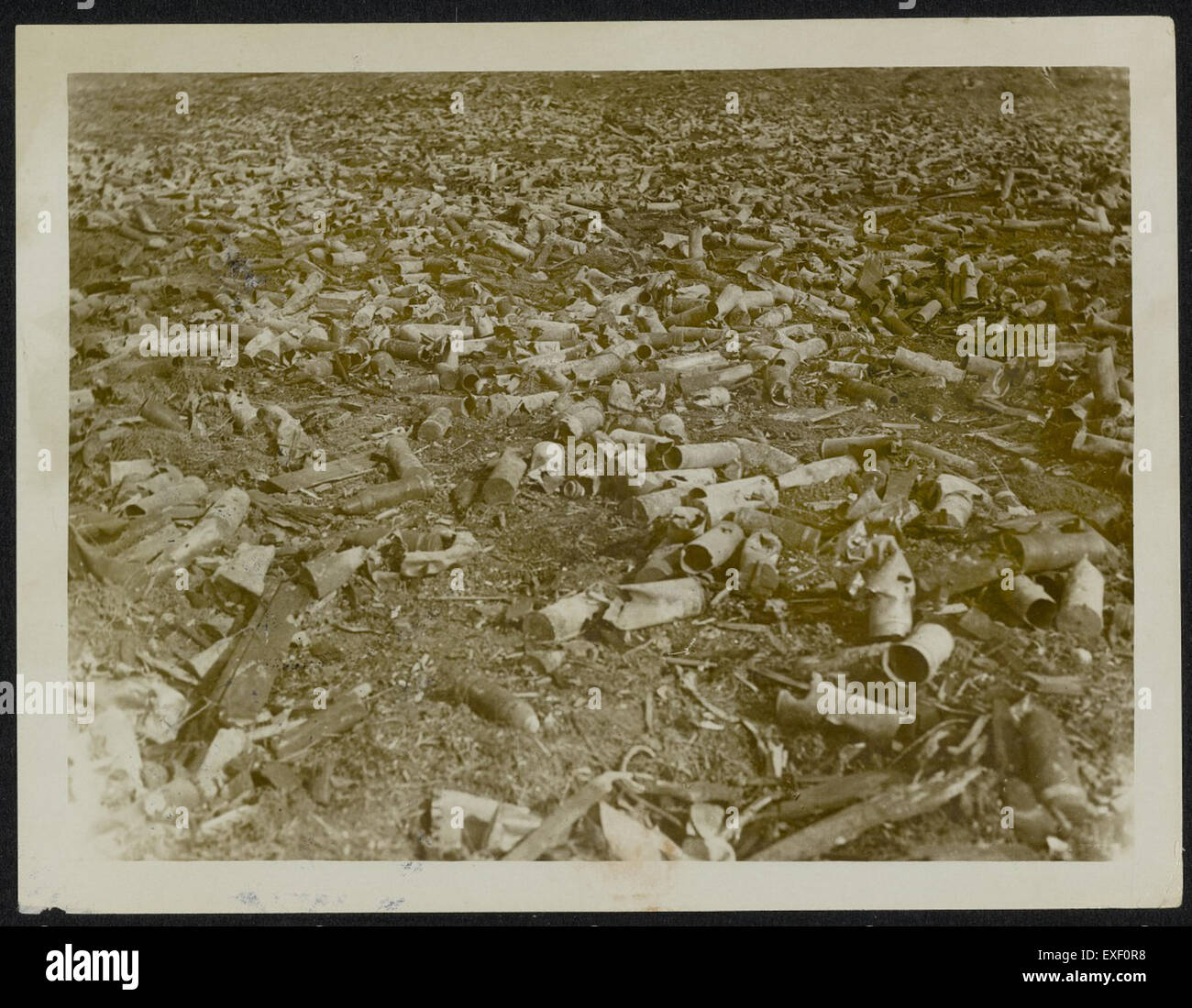 This historical image depicts a scene from the British military's ...