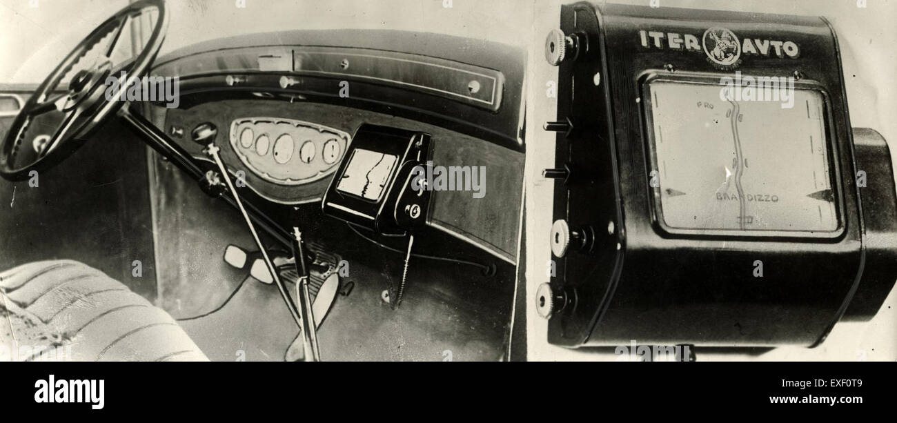 The â€˜TomTom avant la lettre Early tripmasterâ€™ refers to an early ...