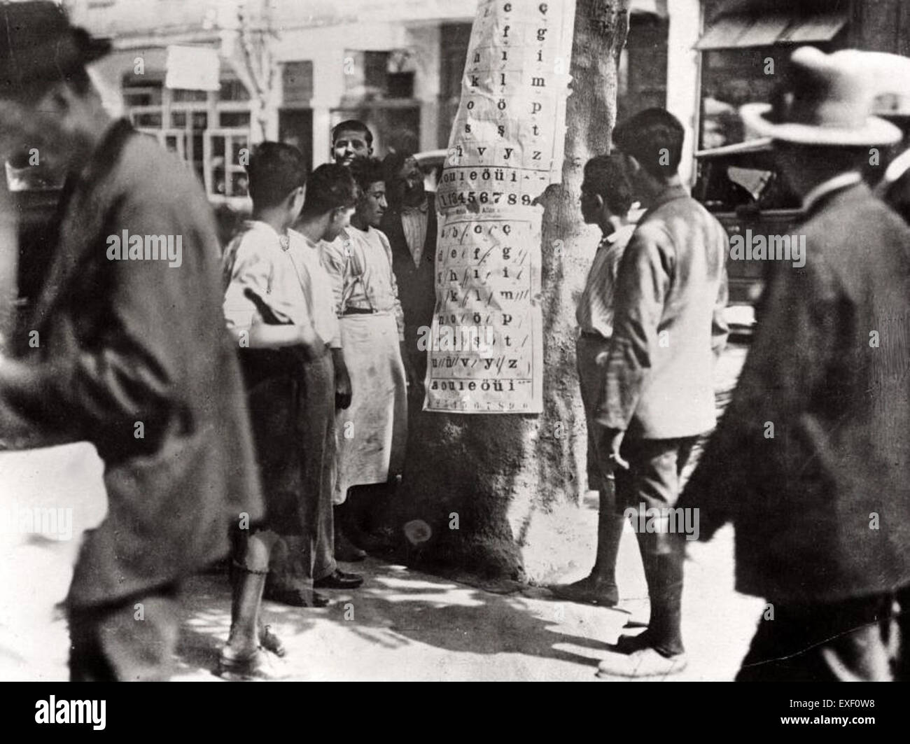 Mustafa kemal ataturk alphabet hi-res stock photography and images - Alamy