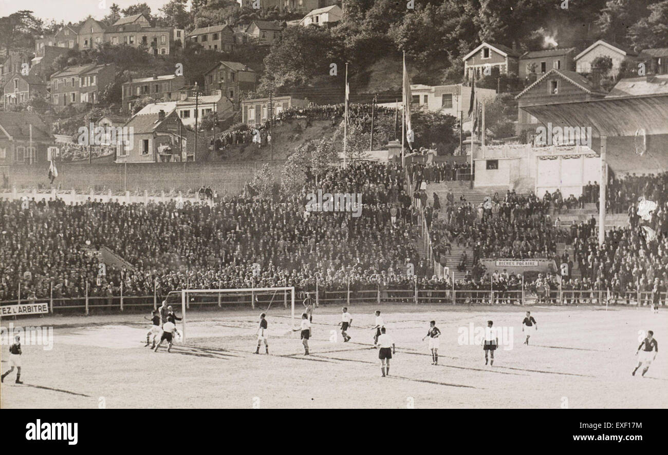 World cup 1938 france hi-res stock photography and images - Alamy