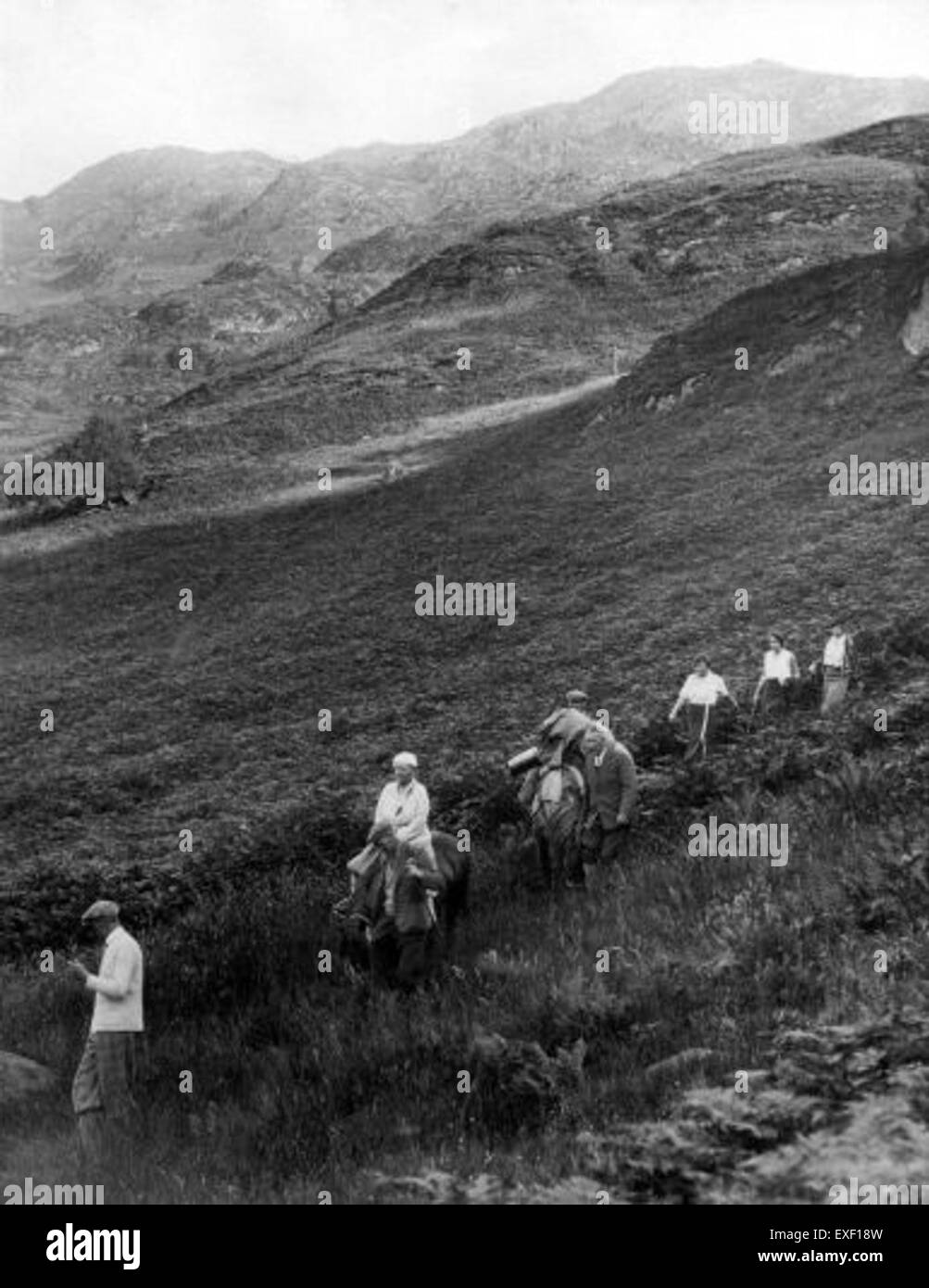 Scotland 1920s hi-res stock photography and images - Alamy