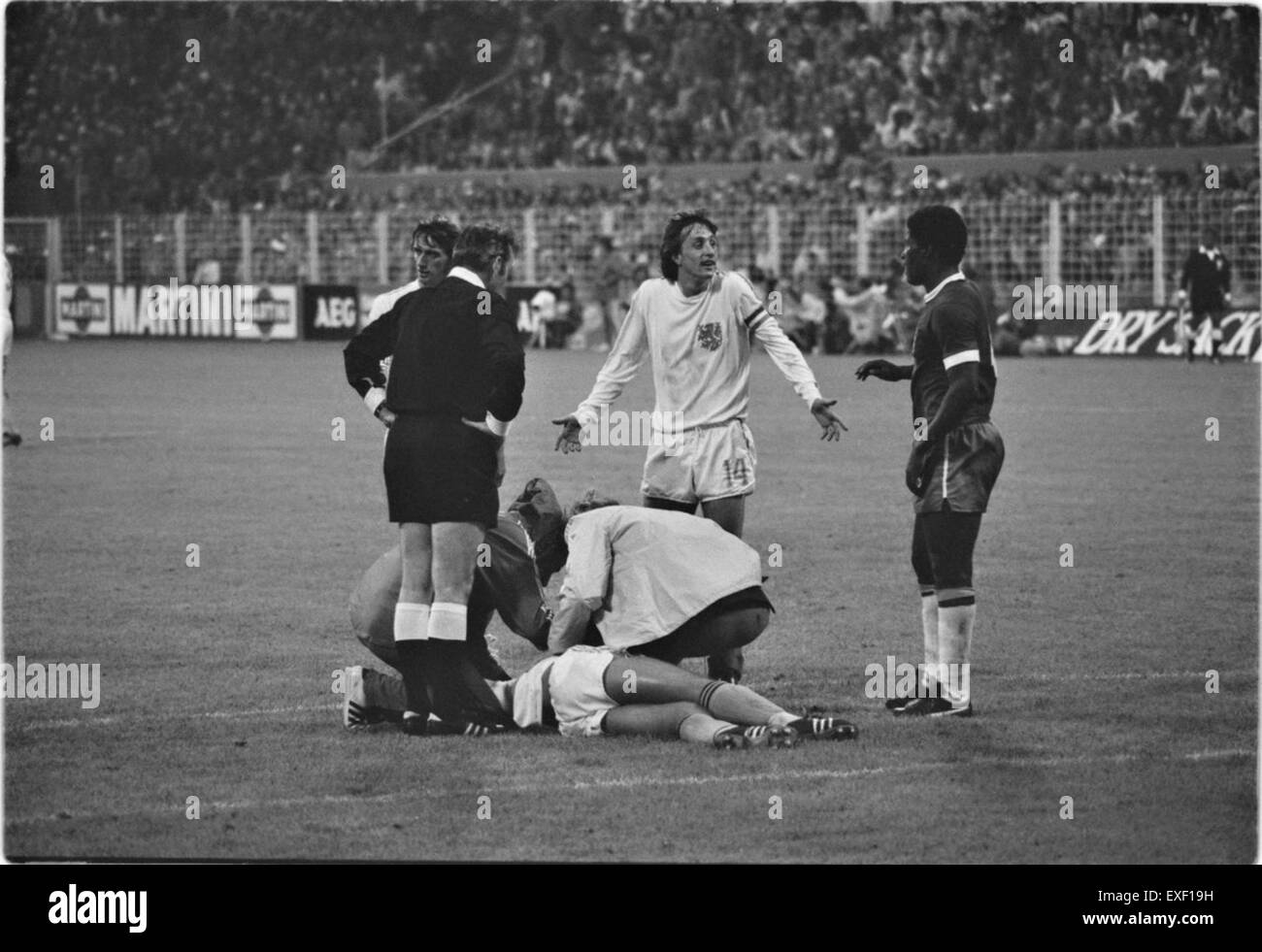 The 1974 World Cup match between the Netherlands and Brazil is a ...