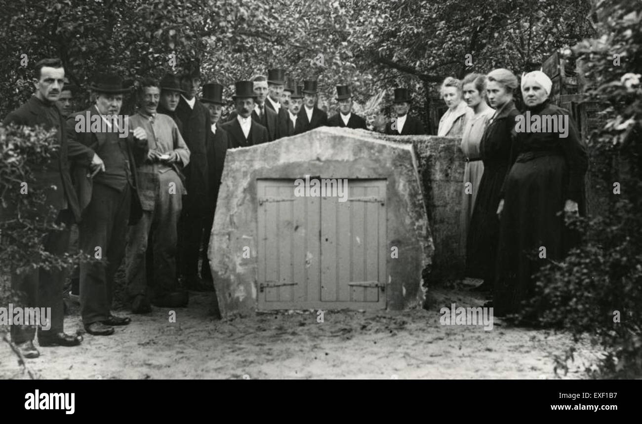 A bomb-proof crypt designed for protection, emphasizing advanced ...