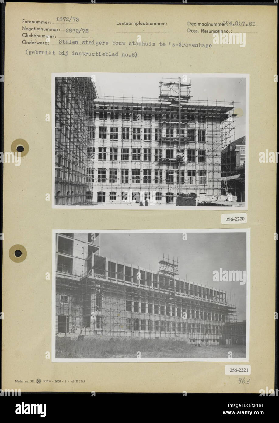 Temporary building in industrial hi-res stock photography and images ...