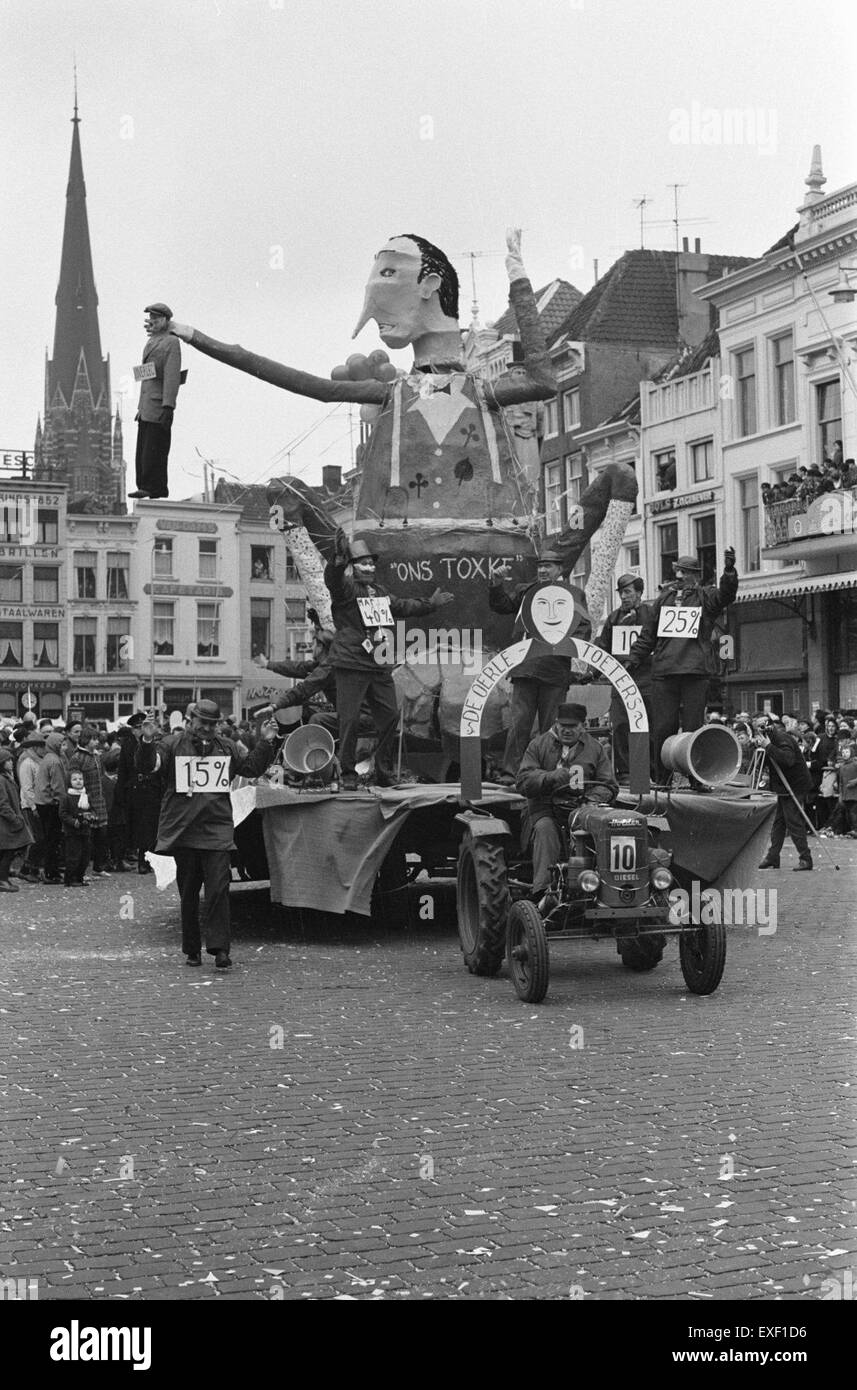 Dutch carnival Black and White Stock Photos & Images - Alamy