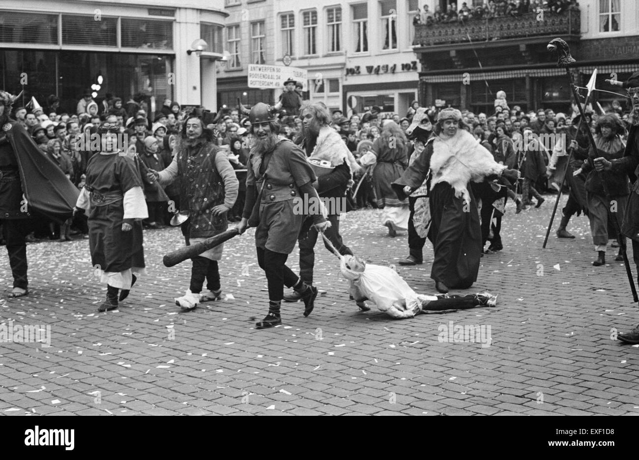 Dutch carnival Black and White Stock Photos & Images - Alamy