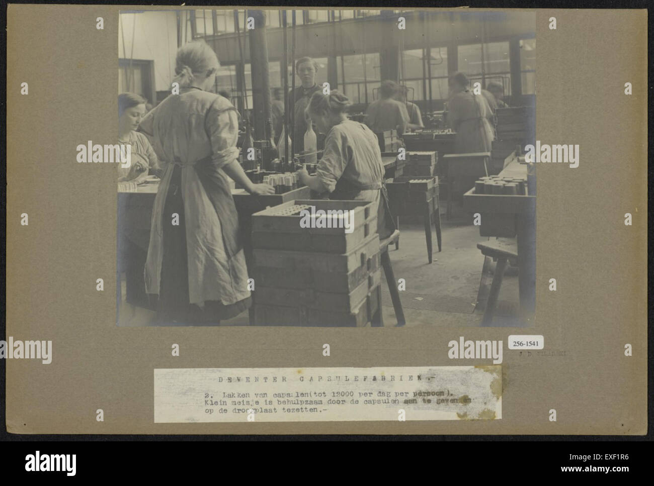 Deventer Capsulefabriek was a significant pharmaceutical manufacturing ...