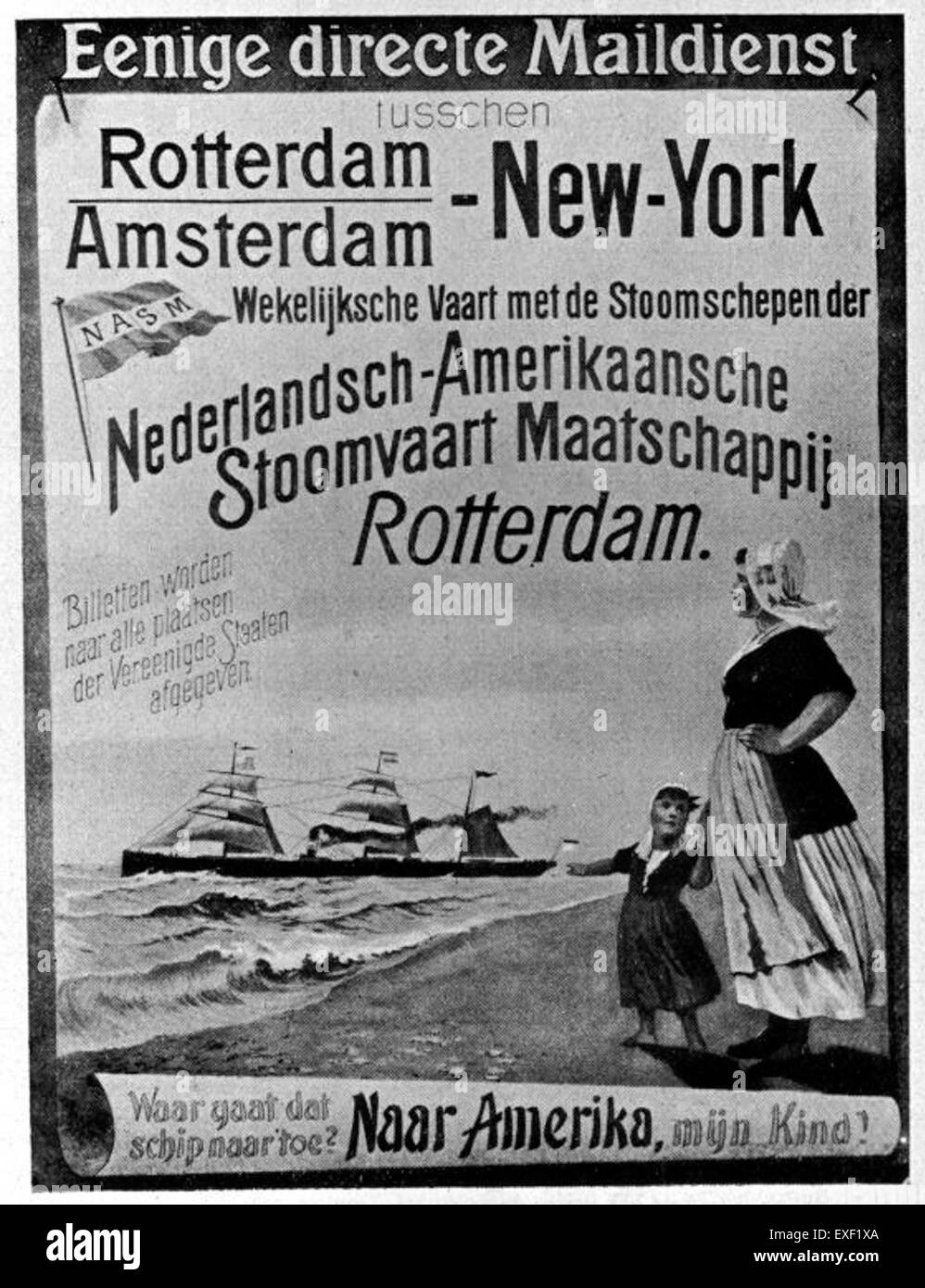 Vintage travel poster Black and White Stock Photos & Images - Alamy