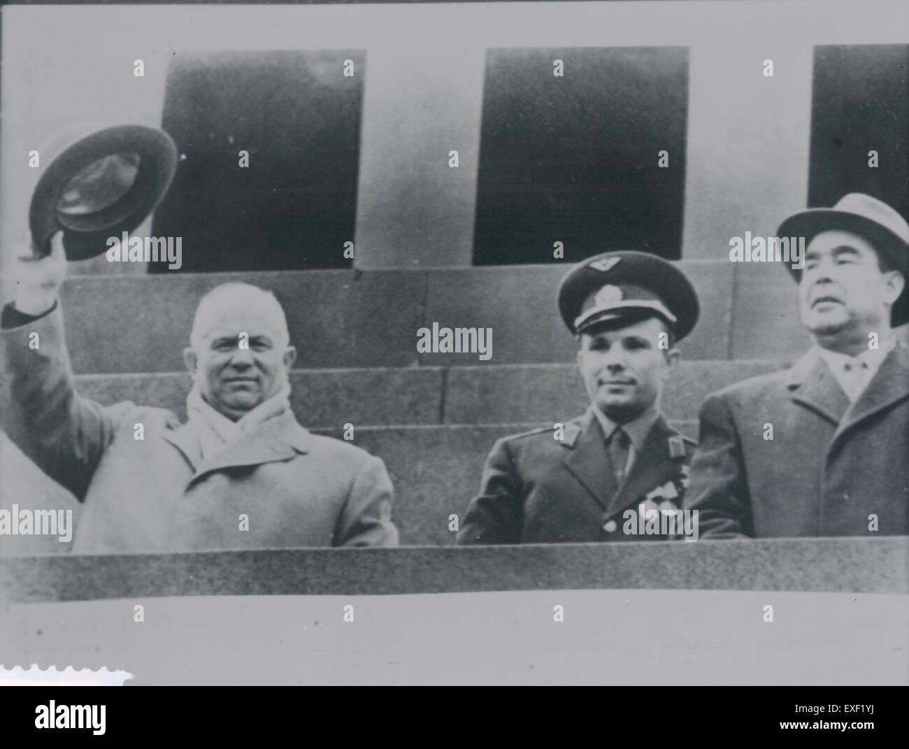 This historic photograph captures the 1st of May (Labour Day ...