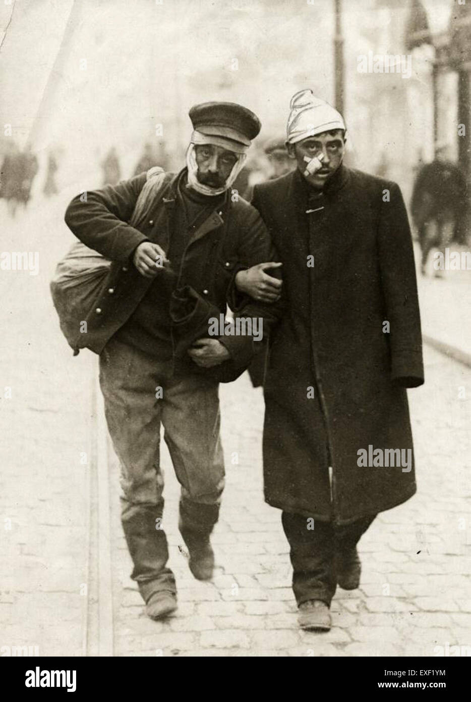 Wwi casualties hi-res stock photography and images - Alamy