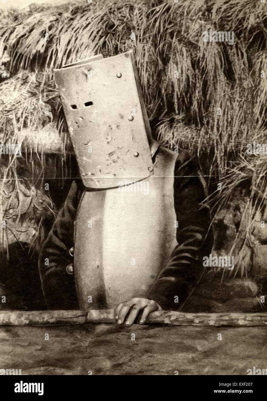 Eerste Wereldoorlog, loopgraven Stock Photo - Alamy