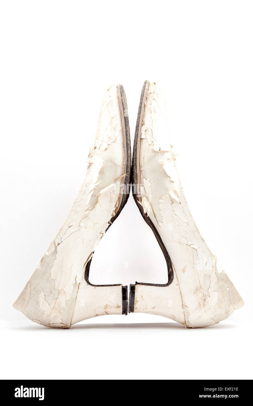 Dirty shoes Cut Out Stock Images & Pictures - Alamy