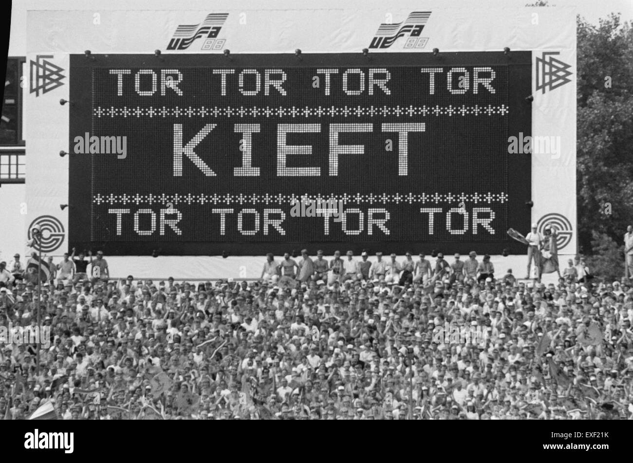 EK 1988 Kieft heeft gescoord Stock Photo - Alamy