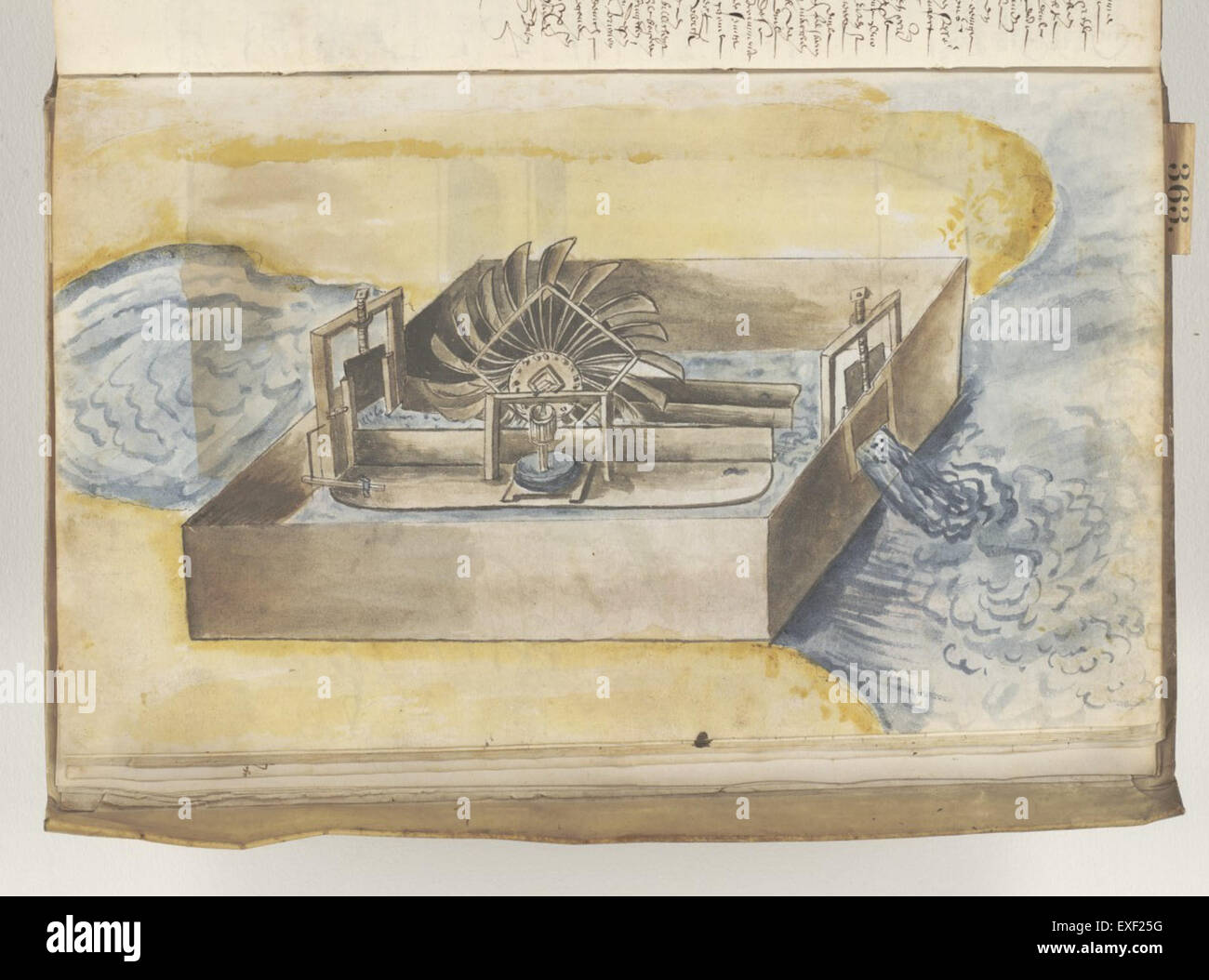 The Getijdemolen Tide Mill, located in the Netherlands, is a historic ...