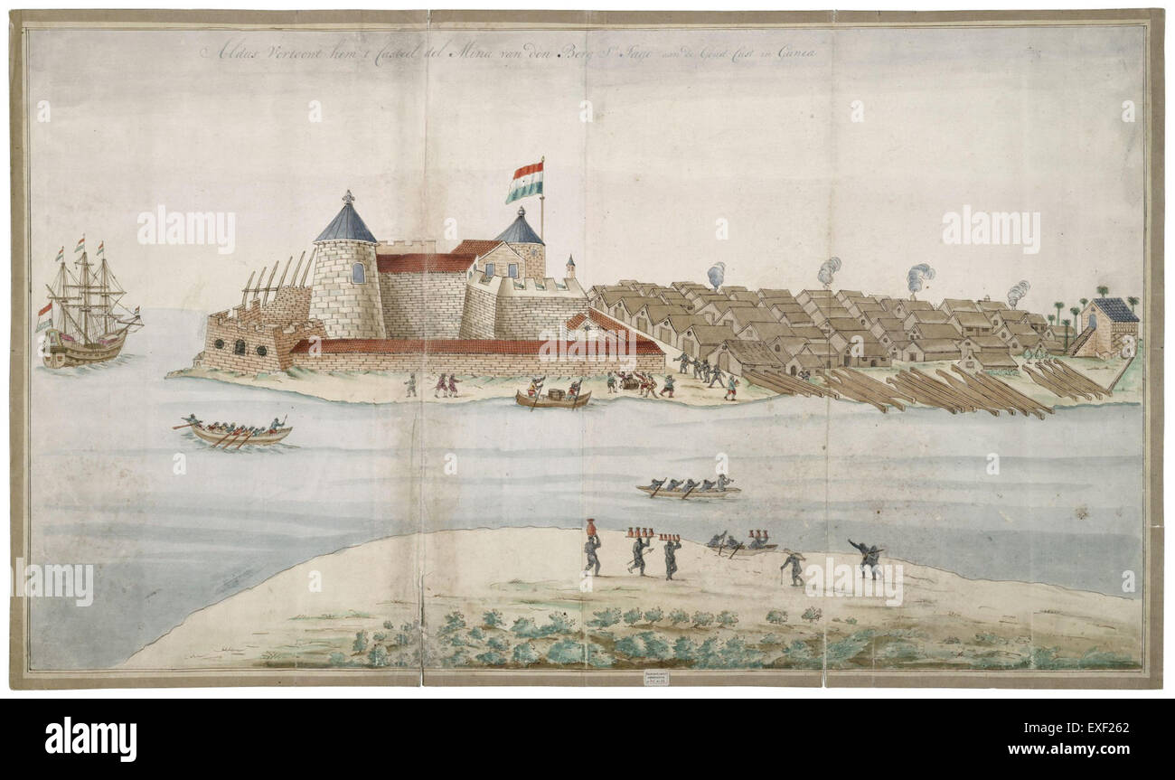 Fort sint george hi-res stock photography and images - Alamy