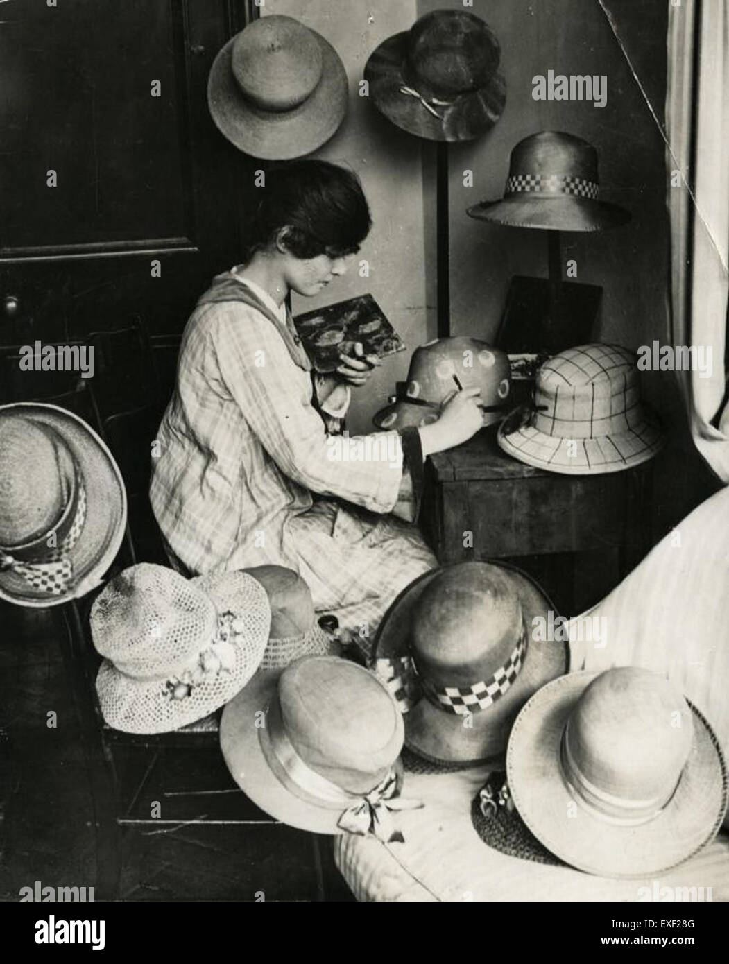 Personalized hats hi-res stock photography and images - Alamy