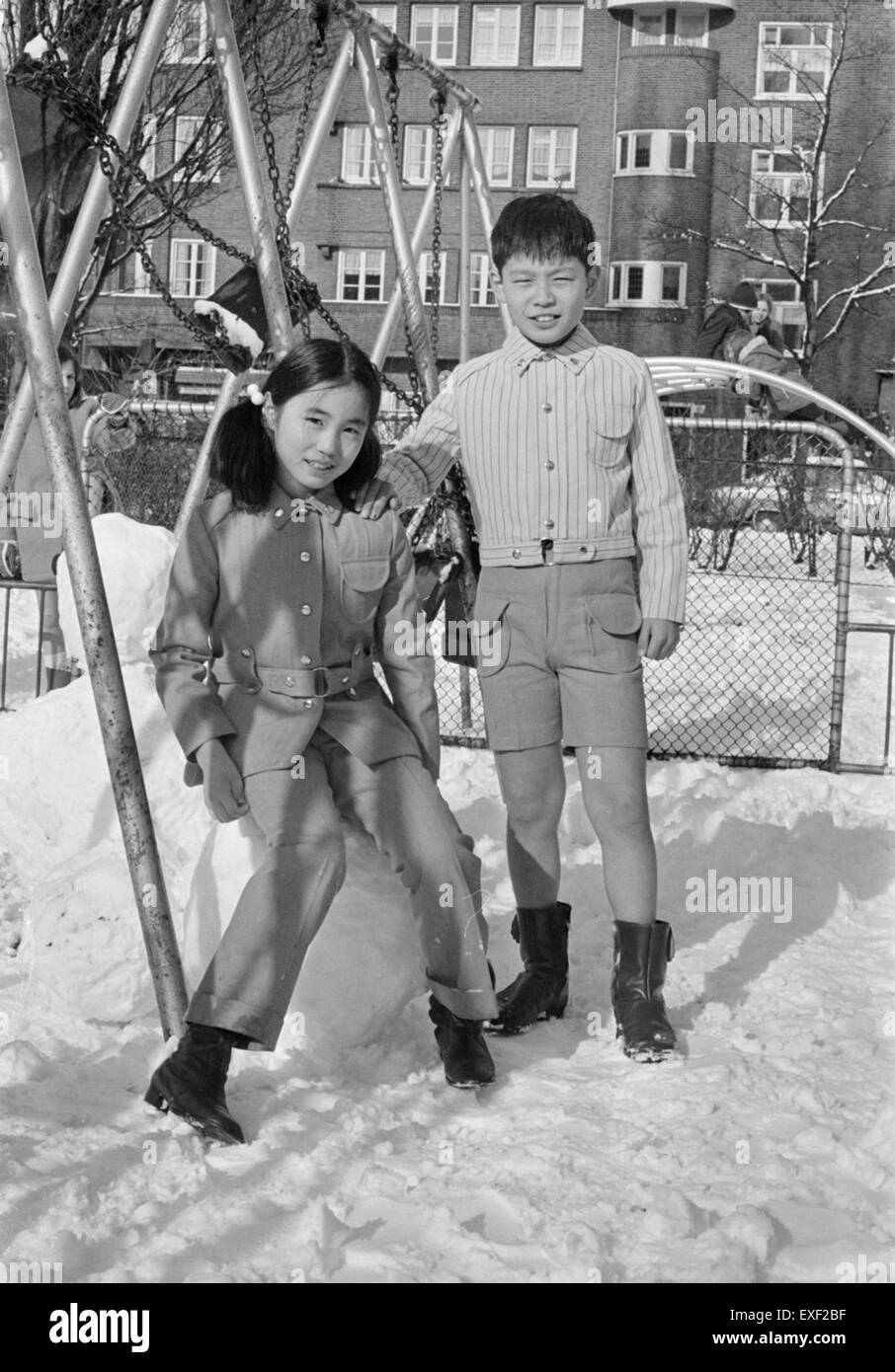 Youth dress in traditional Black and White Stock Photos & Images - Alamy