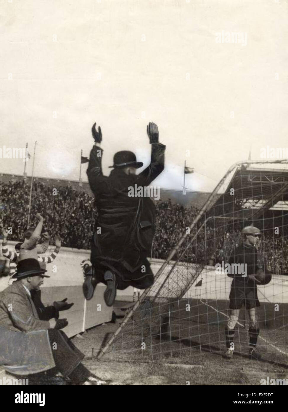 The image of a 'Cheering Man' depicts an expressive figure full of ...