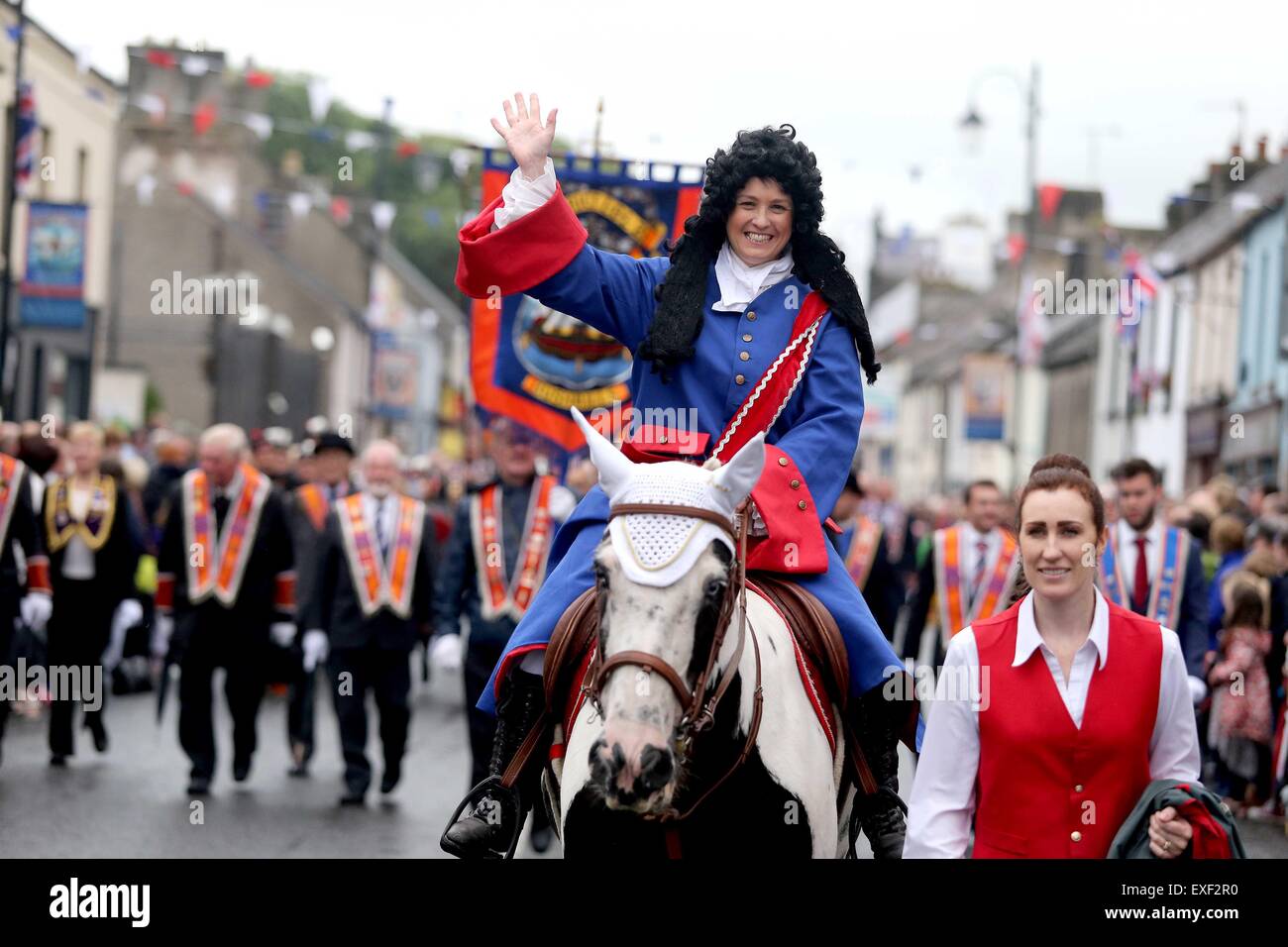 Bushmills, Northern Ireland. 12th July, 2015. Northern Ireland. The ...