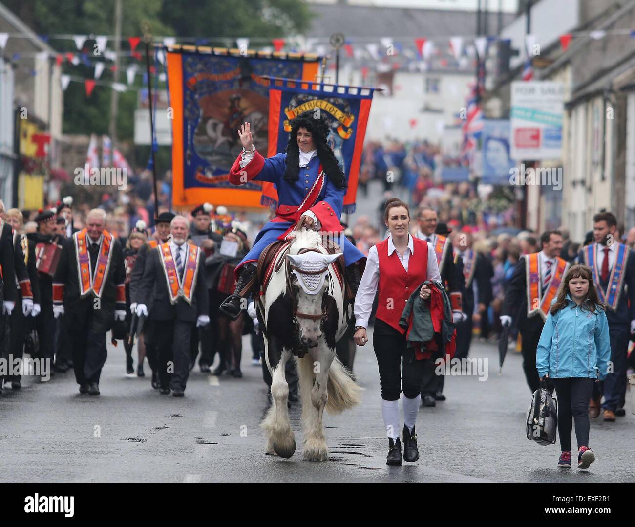 12th july celebrations underway hi-res stock photography and images - Alamy