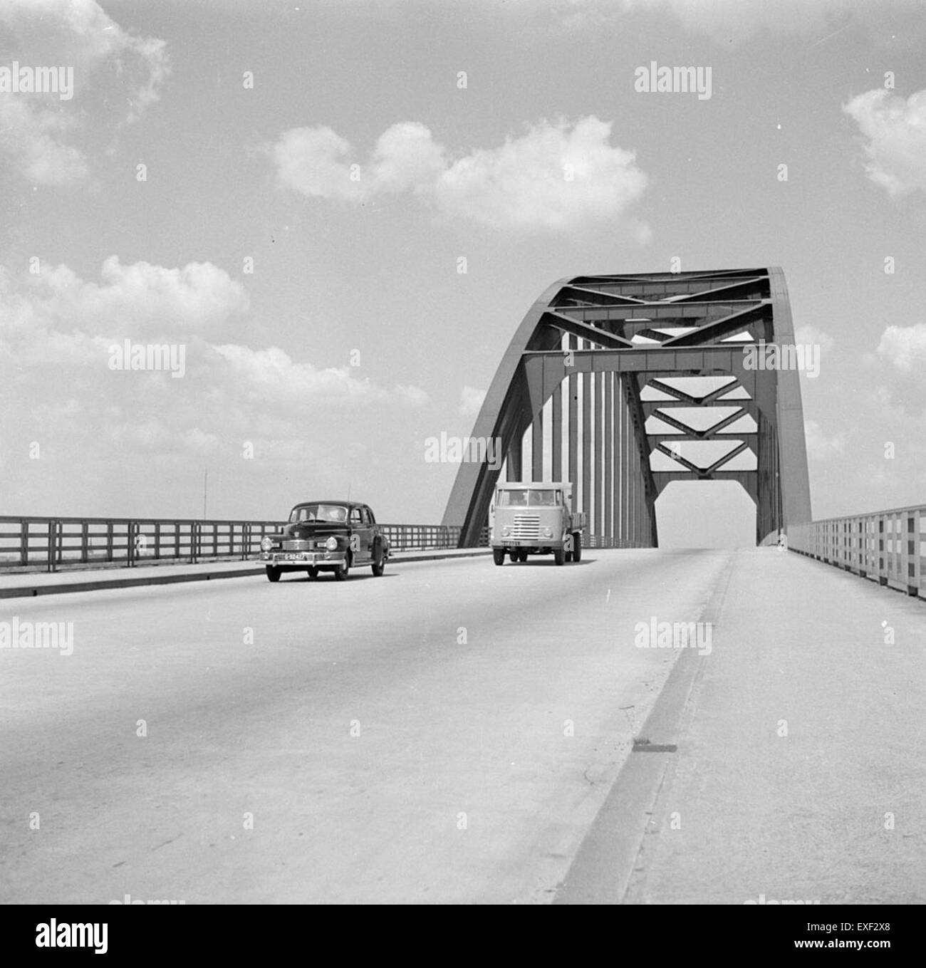 Small classic vintage car Black and White Stock Photos & Images - Alamy