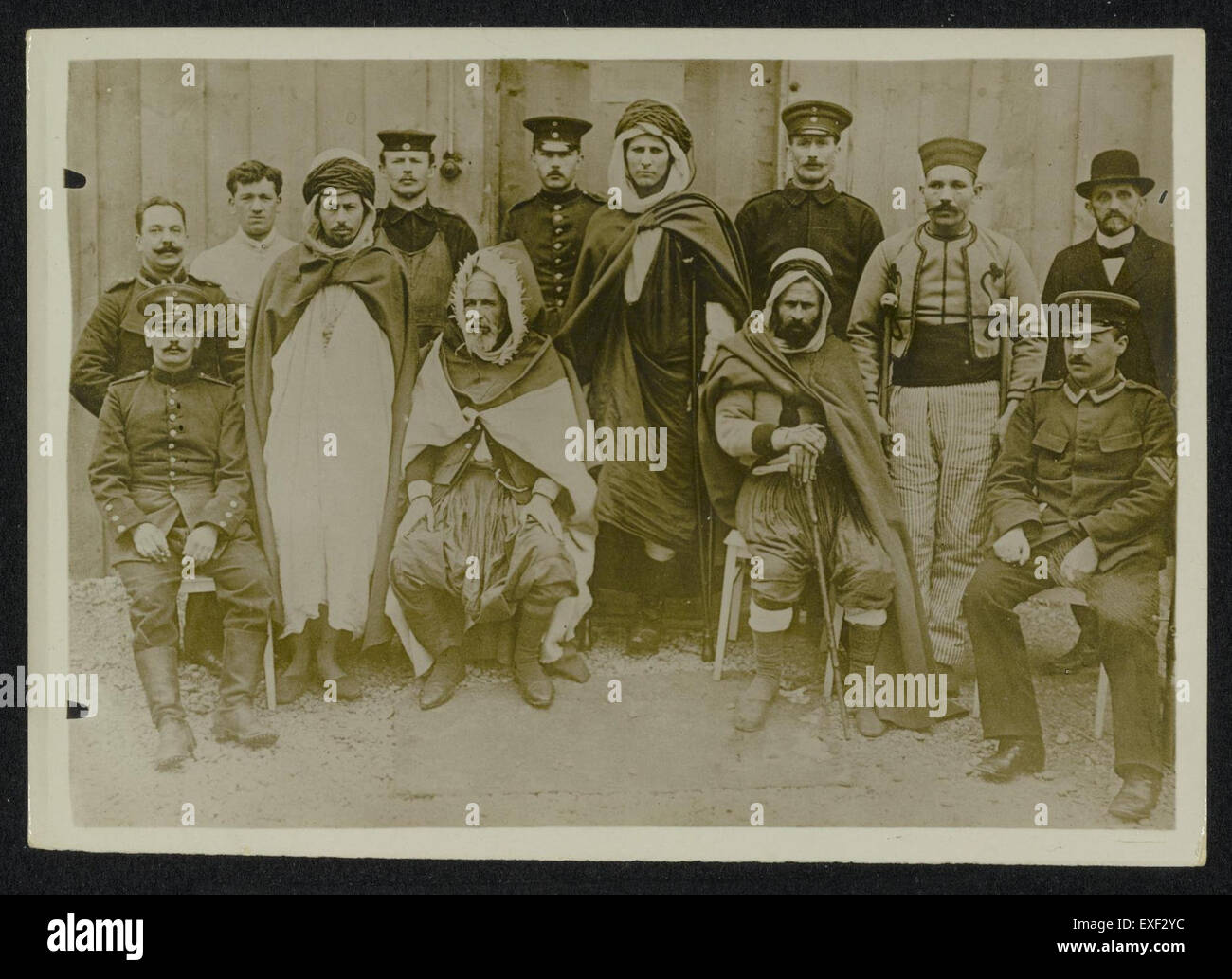 'Krijgsgevangen berbers' refers to the Berber prisoners of war from ...