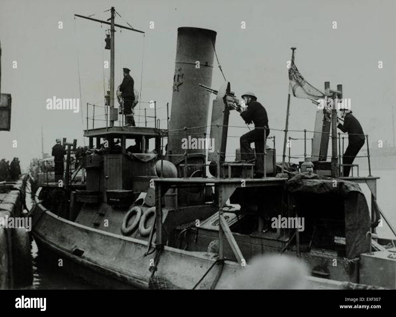 Tugboat used hi-res stock photography and images - Alamy