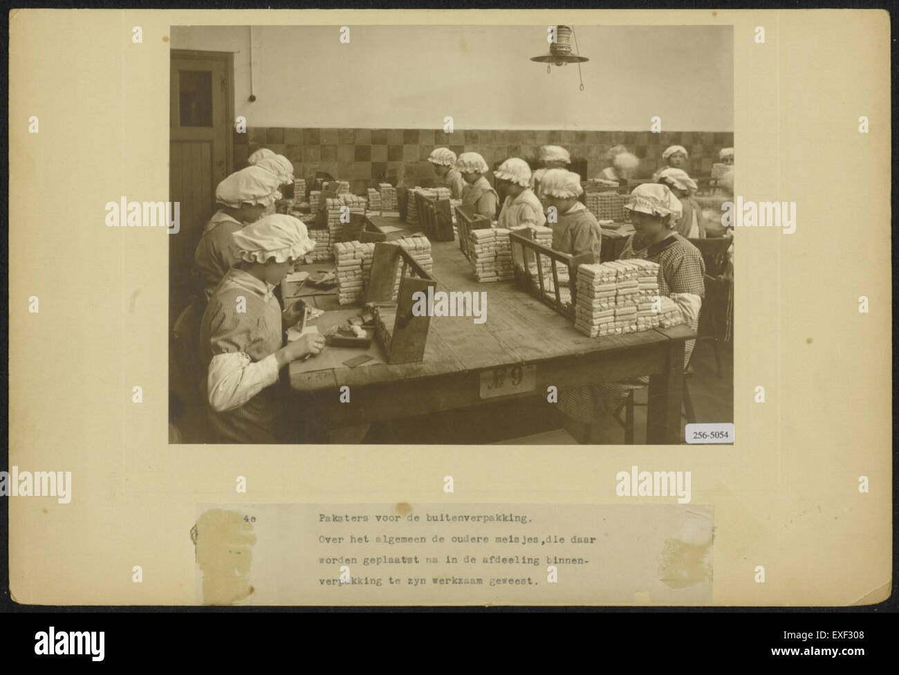 The Kwattafabriek in Breda was a prominent Dutch chocolate factory in ...