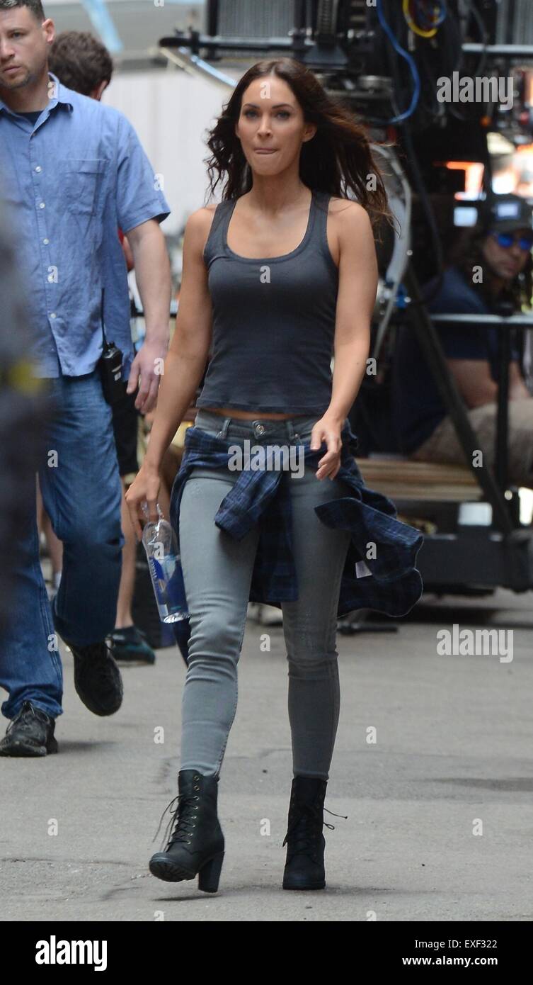 Teenage Mutant Ninja Turtles Movie Megan Fox