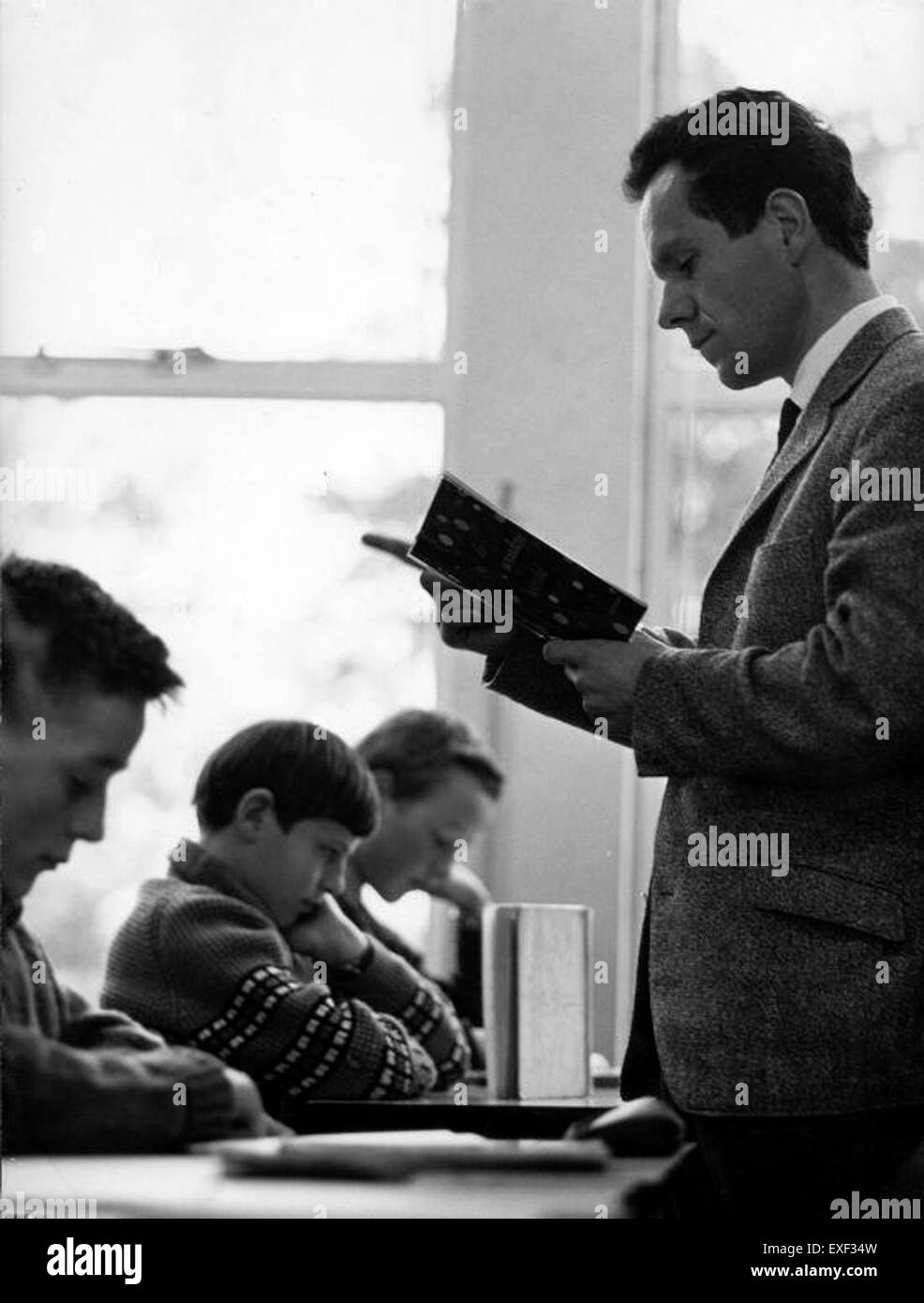 Role teacher in education Black and White Stock Photos & Images - Alamy