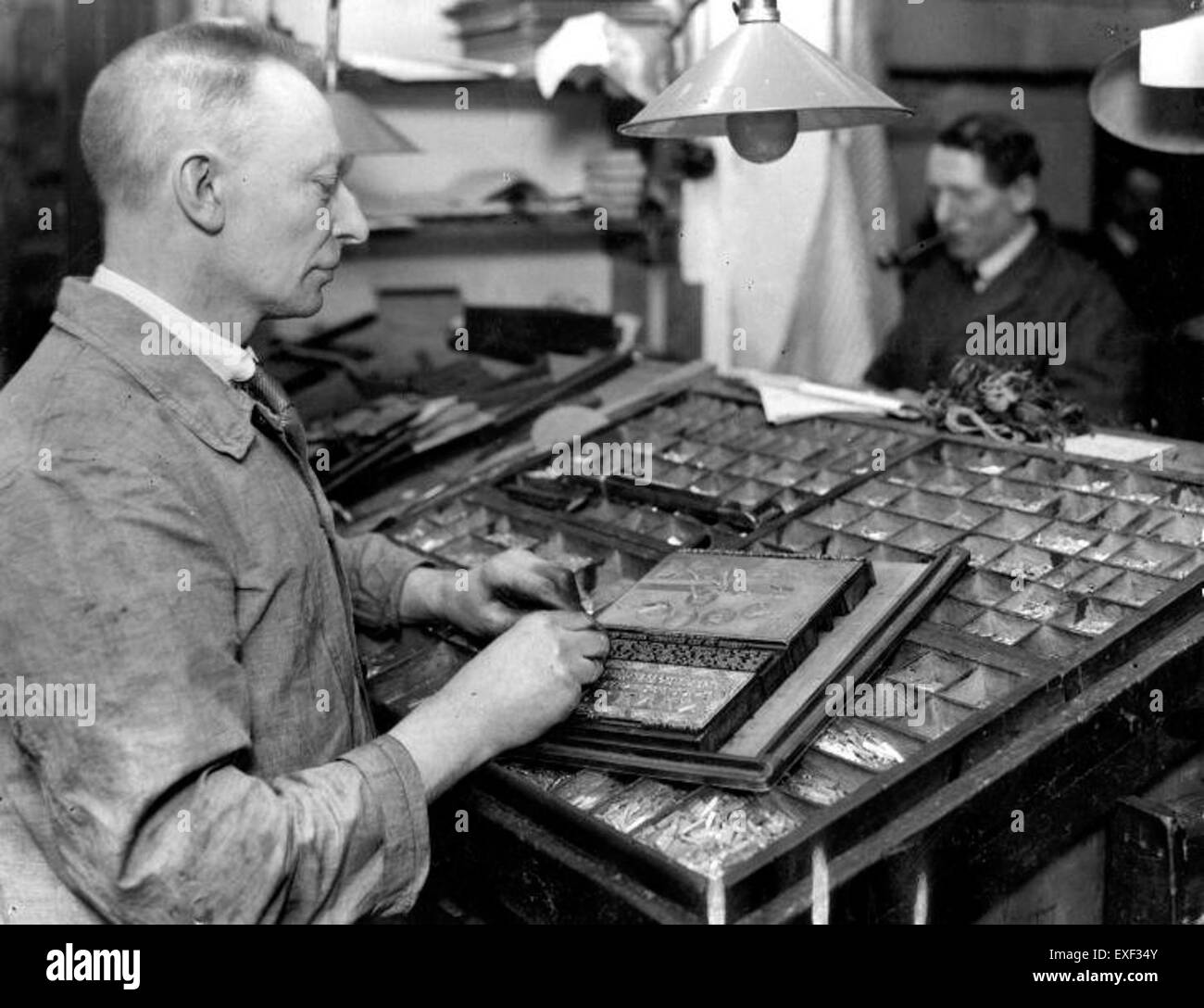 The Letterzetter type-setter is a historic printing device used in the ...