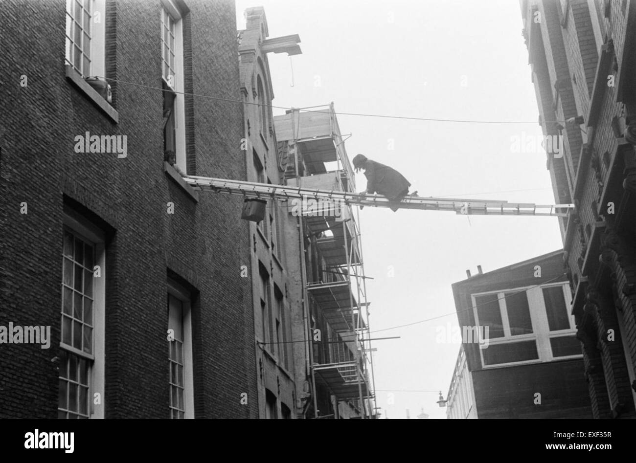 Change of occupation Black and White Stock Photos & Images - Alamy