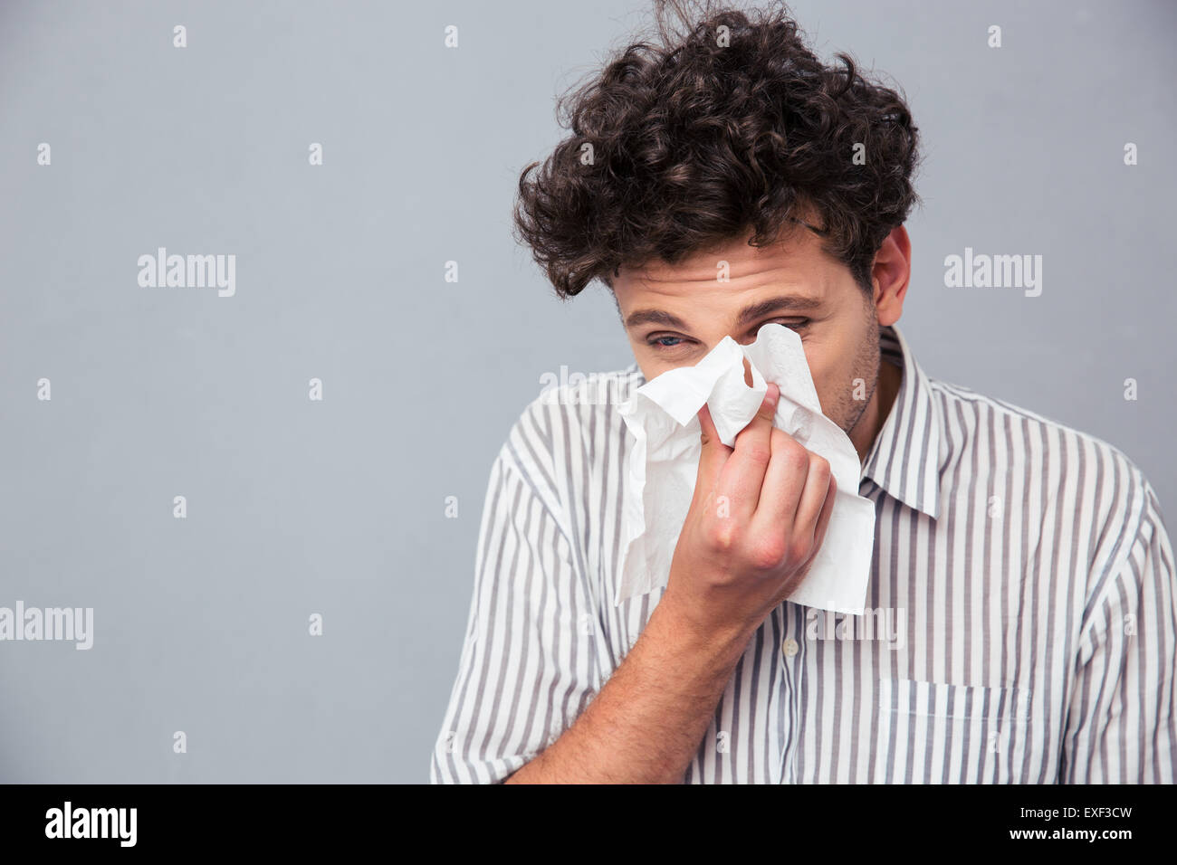 Blowing snot hi-res stock photography and images - Alamy